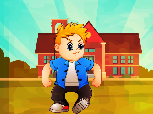 قصة لا للتنمر !! قصة عن التنمر للاطفال :: قصص مصورة للاطفال - بتطبيق ...